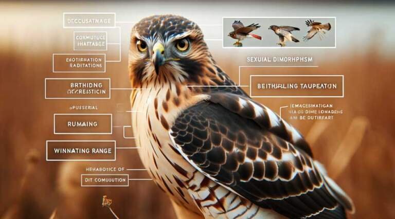 Harlan's Hawk: Identification Tips and Fascinating Behaviors - European ...
