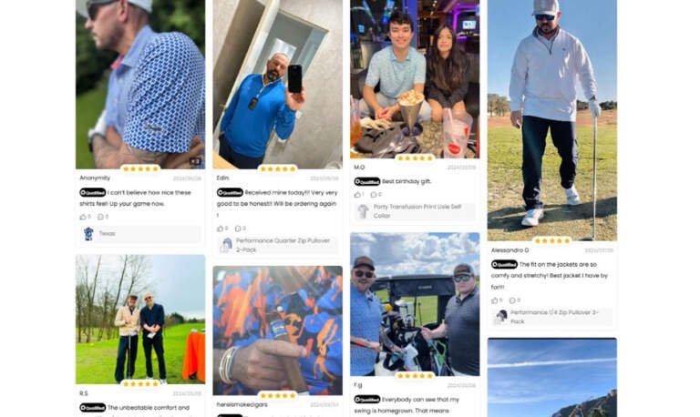 Deolax Review: The Ultimate Guide to Men's Golf Clothes - European Raptors