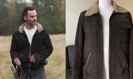 The Iconic Rick Grimes Jacket: A Symbol of Grit and Survival - European ...